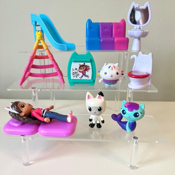 Dreamworks | Toys | Dreamworks Gabbys Dollhouse Toy Figures And ...